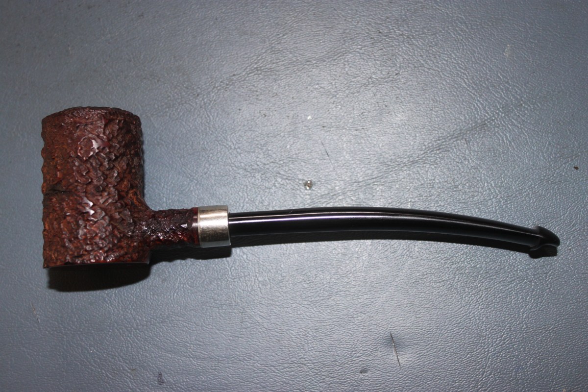 Peterson Tankard Pipe Refurbish | Briar Babe