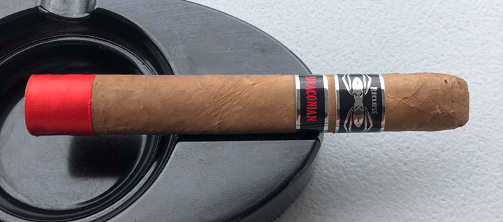 Recluse Draconian Cigar Review | Briar Babe